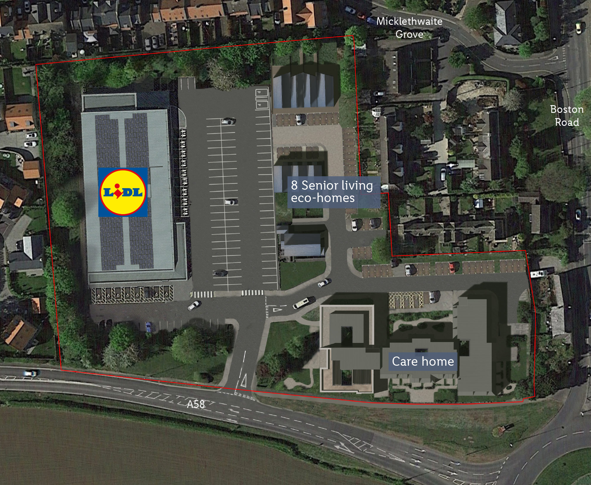 Lidl Wetherby | A new Lidl store